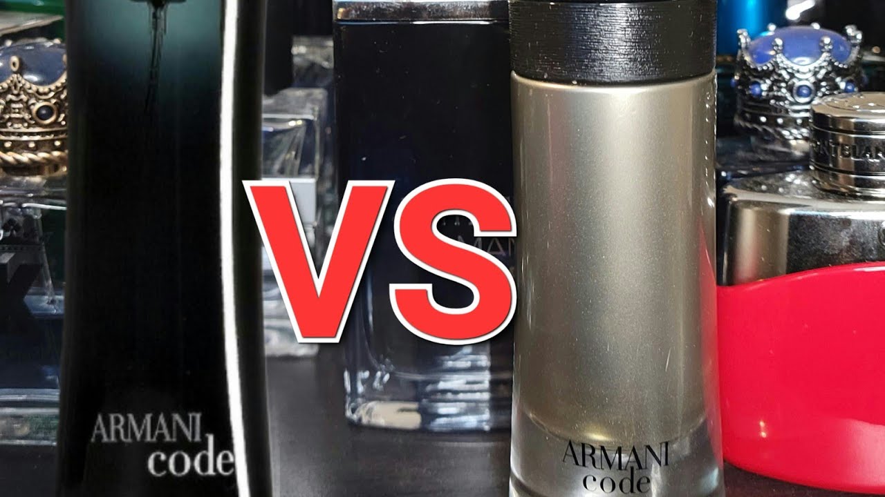 Armani code vs Armani code absolu - YouTube