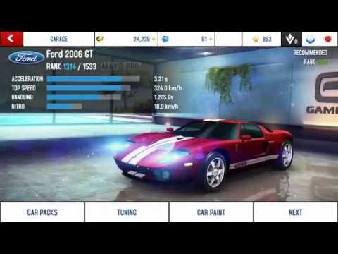 Asphalt 8: Airborne - Ford 2006 GT in Great Wall - YouTube