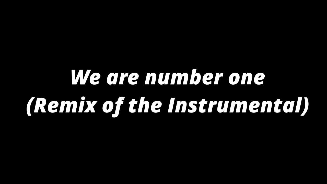 We are number one - YouTube