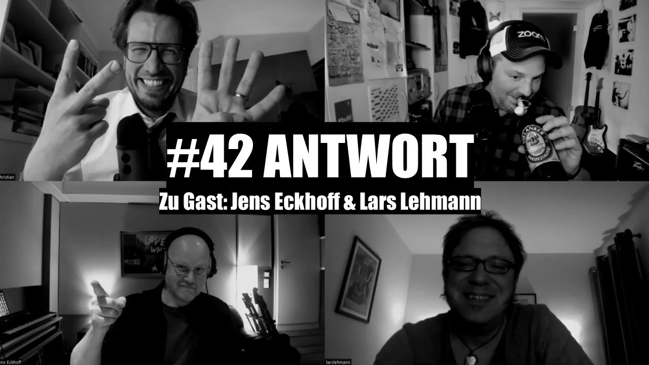 Folge #42: Antwort (mit Jens Eckhoff und Lars Lehmann) - YouTube