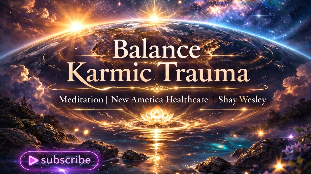 Balance Karmic Trauma & Awaken Extra Sensory Abilities - Healing Meditation | Shay Wesley, RTG ...