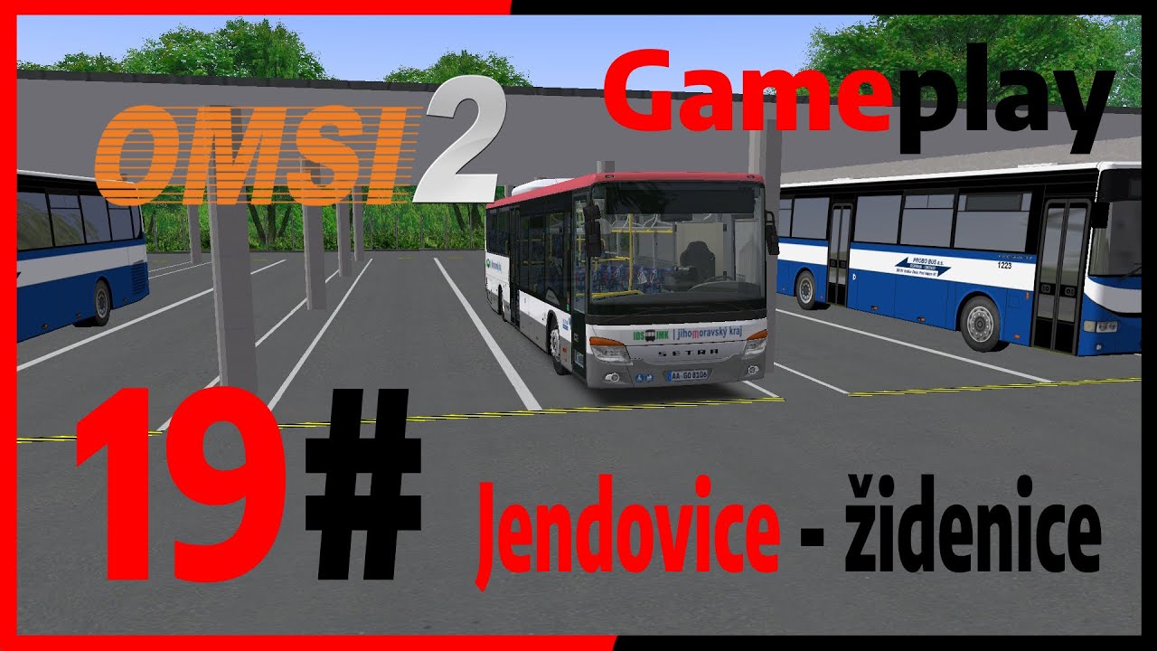 Gameplay OMSI 2 19# | Linka 201 Jendovice - židenice - YouTube