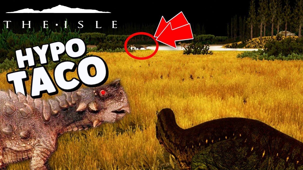 The Isle Realism - HYPO TACO ALMOST DONE, UTAH PACK AMBUSHED BY CARNO ...