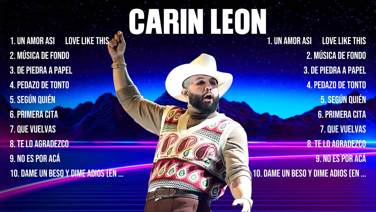 Carin Leon ~ Especial Anos 70s, 80s Romântico ~ Greatest Hits Oldies ...