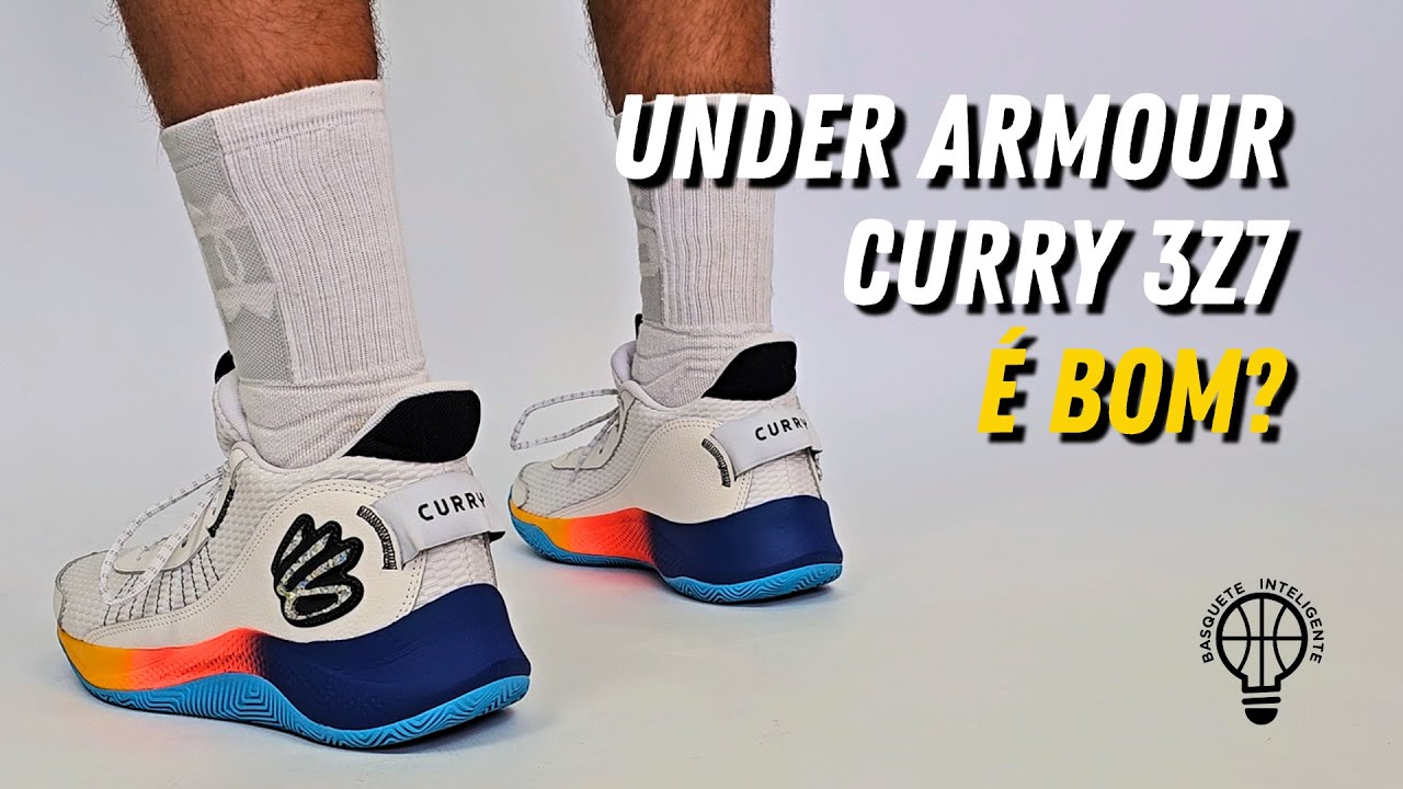 Under Armour Curry 3Z7 é bom? | Review de performance - YouTube