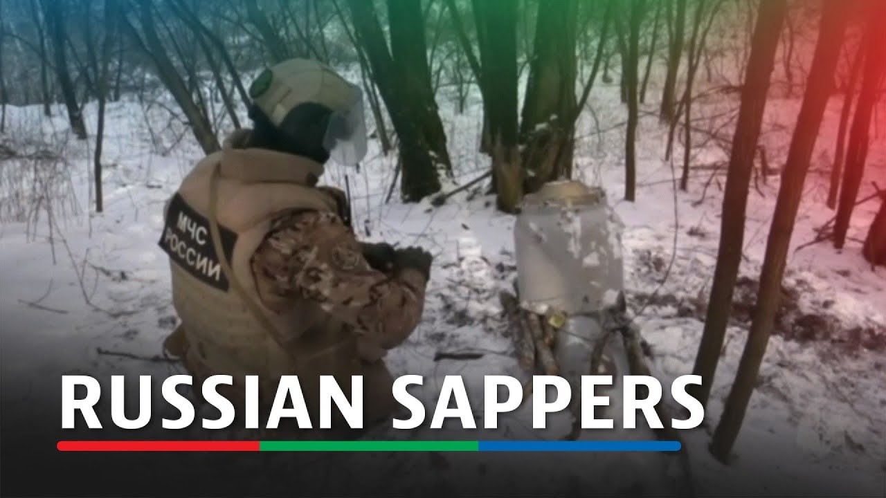 Russian sappers defuse French-made SCALP cruise missile in Kursk region ...