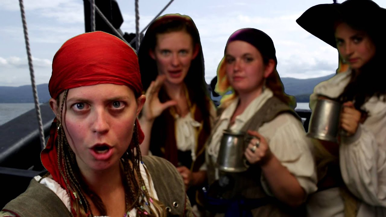 NYRF Pirate Weekend Recruitment Video - YouTube