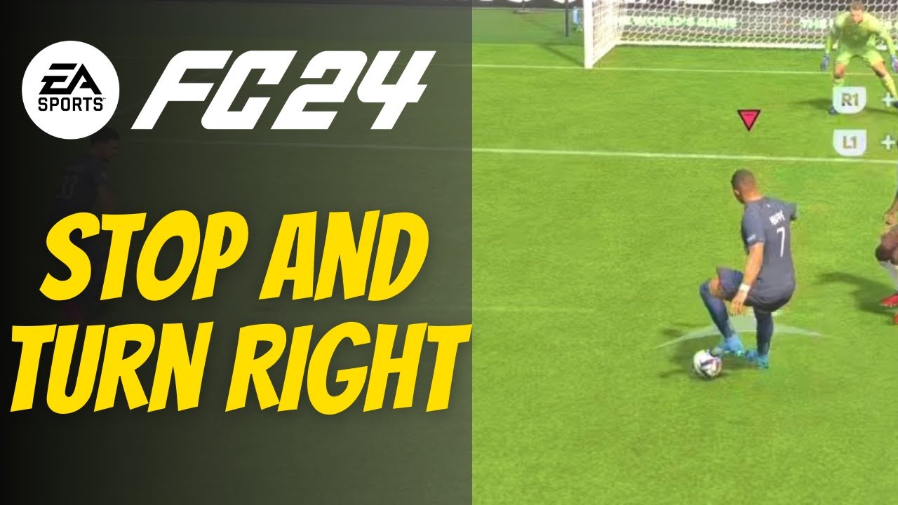 How to do Stop and Turn Right (while running) skill move in EA SPORTS ...