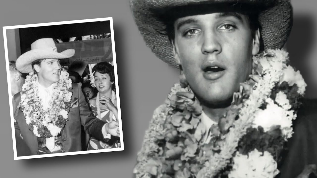 Elvis interview Hawaii 1962 🌺 Aloha Oe 🌺🌴⛵ #Elvispresley #Elvismylife ...