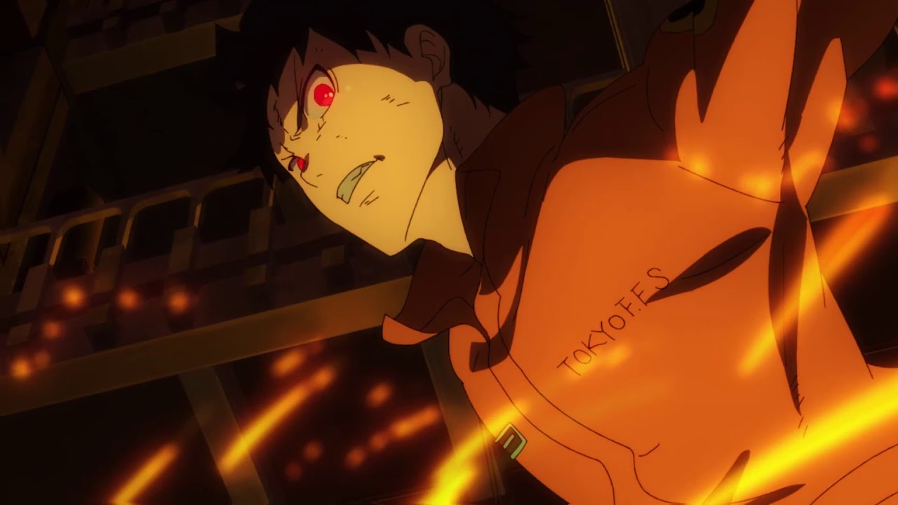 Fire Force edit - YouTube