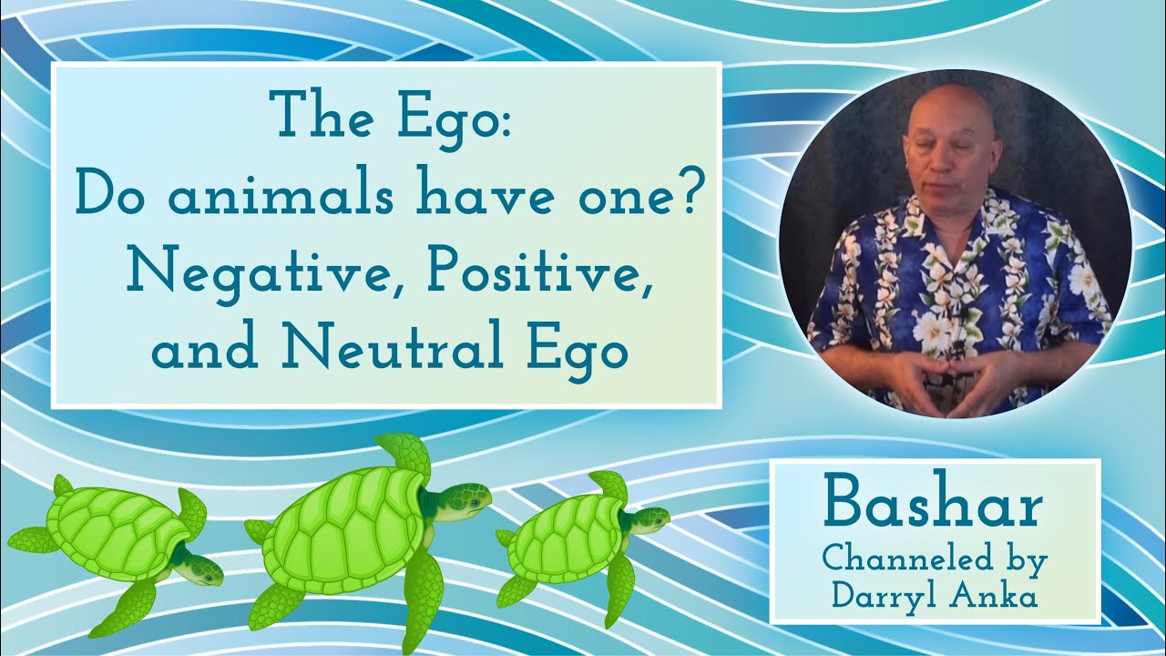 Bashar: The Ego - YouTube