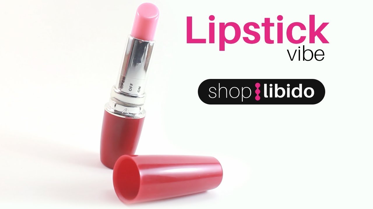 Lipstick Vibe - Shop Libido - YouTube