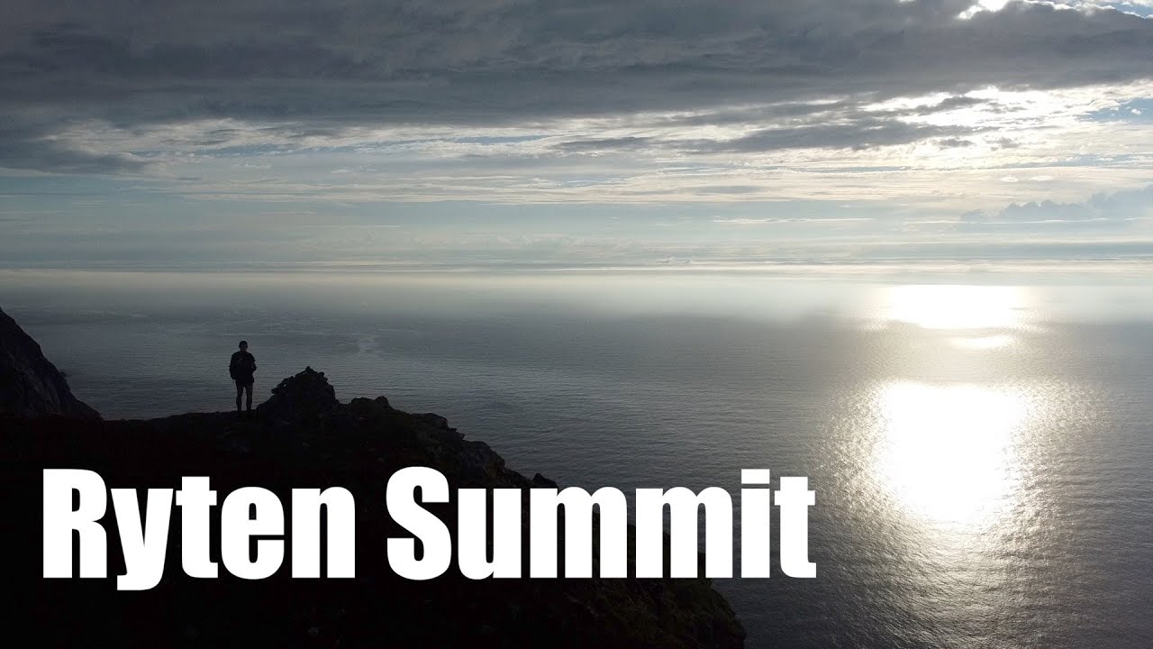BestHike - Sandbotnen beach Ryten Summit, Lofoten, Norway - YouTube