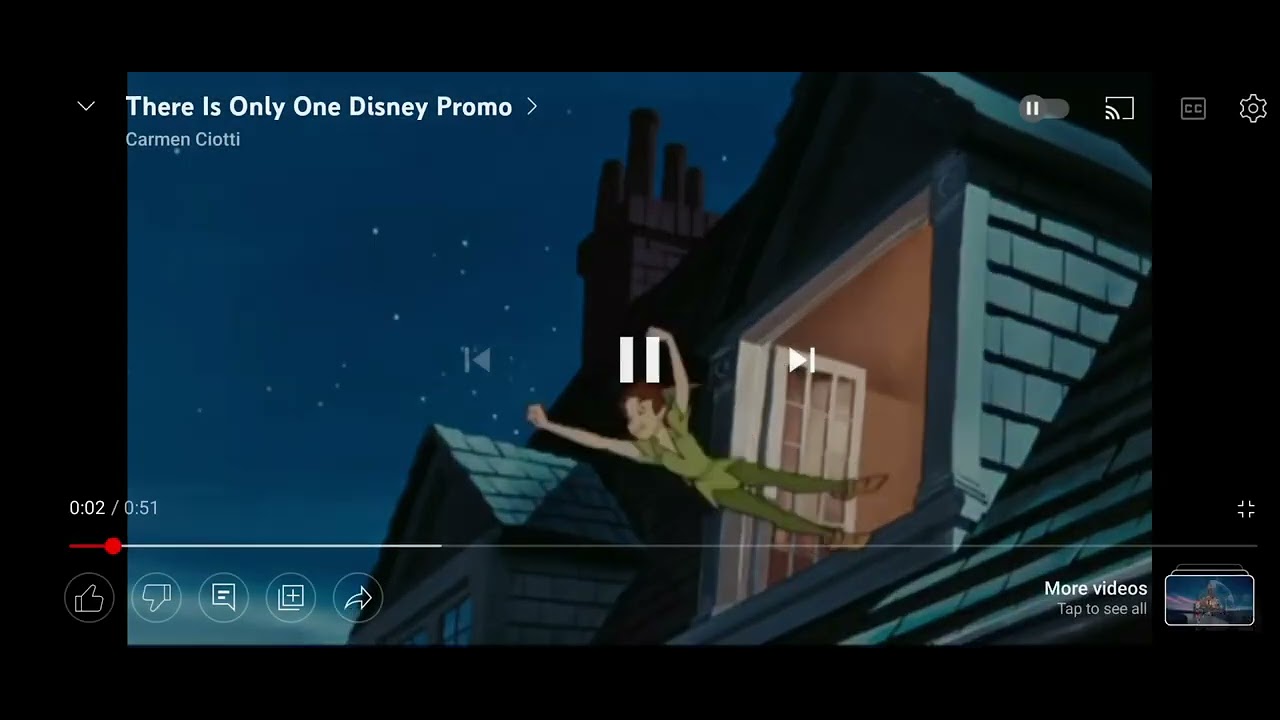 use this for your versions there is only one disney - YouTube