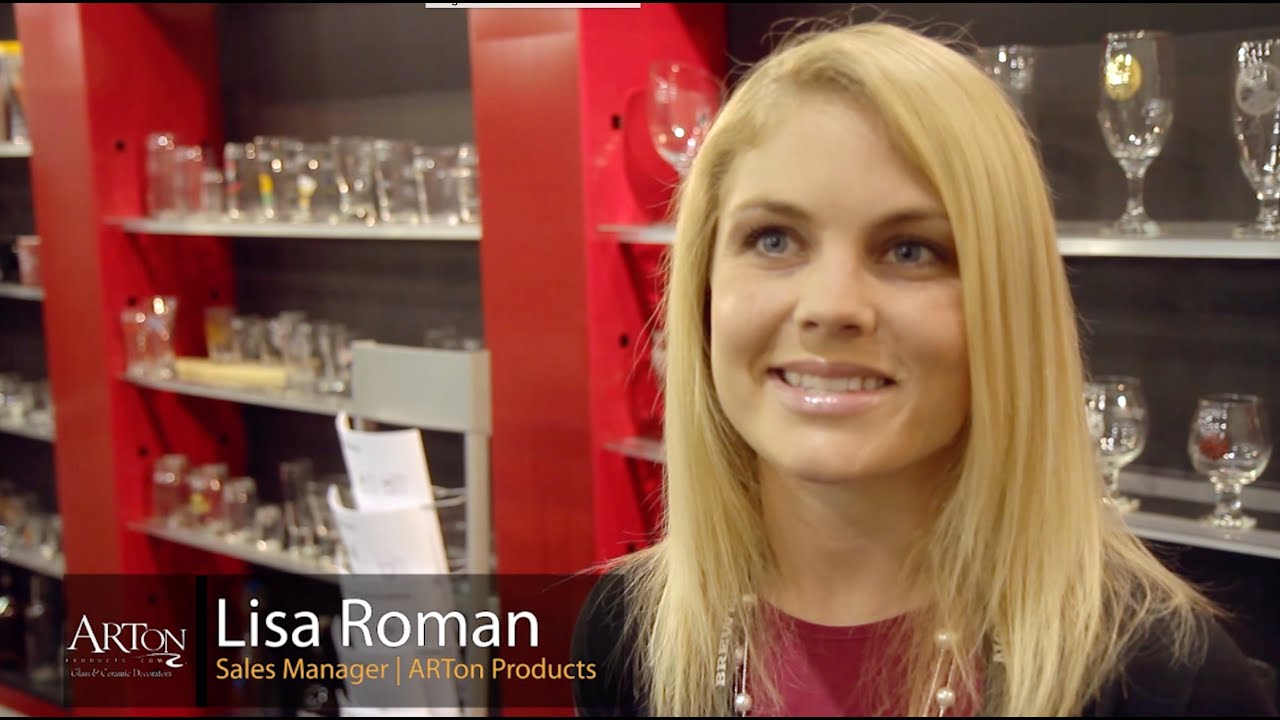 ARTon Products: Lisa Roman - YouTube