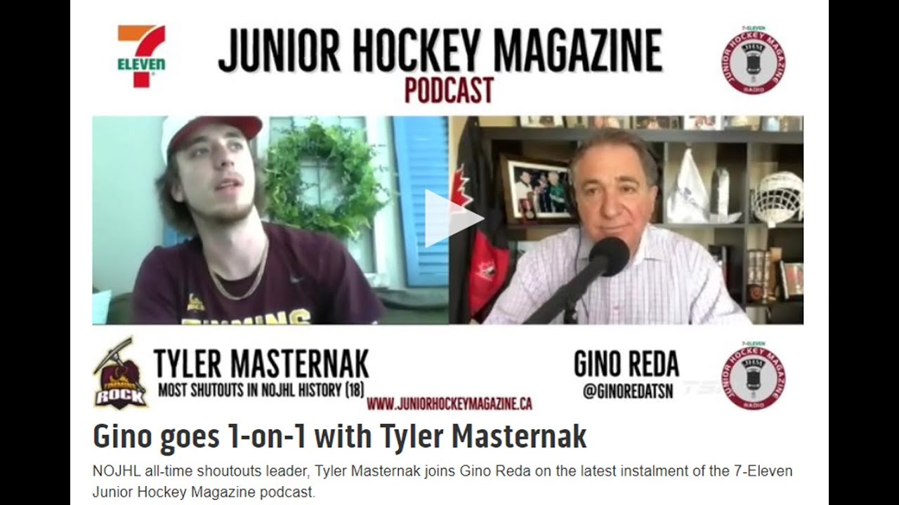Gino Reda with Tyler Masternak - YouTube