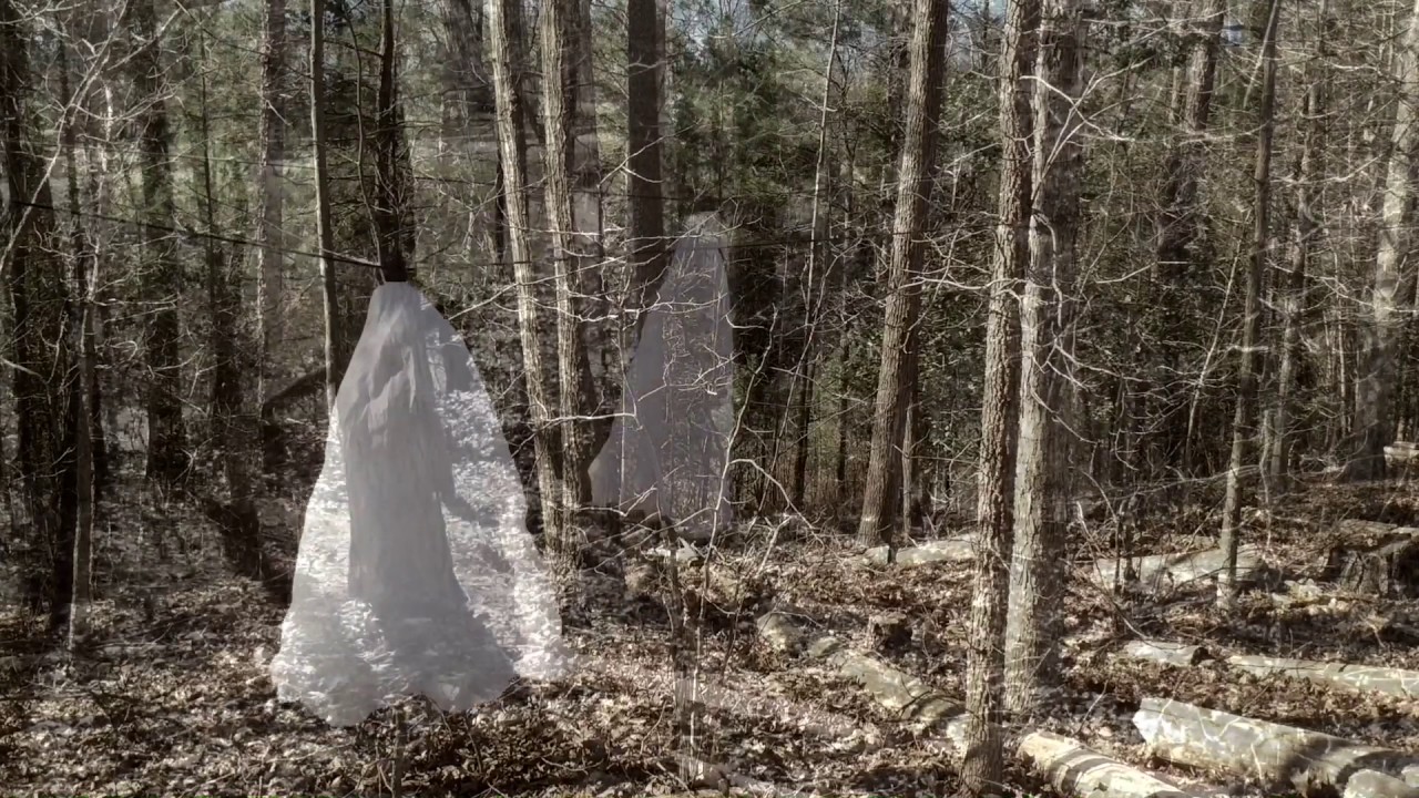 2' Scary Flying Ghost Animated Decoration - YouTube