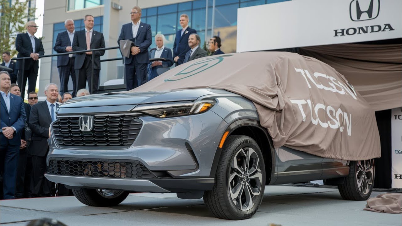 2025 Honda Tucson – Redefining Comfort and Performance - YouTube
