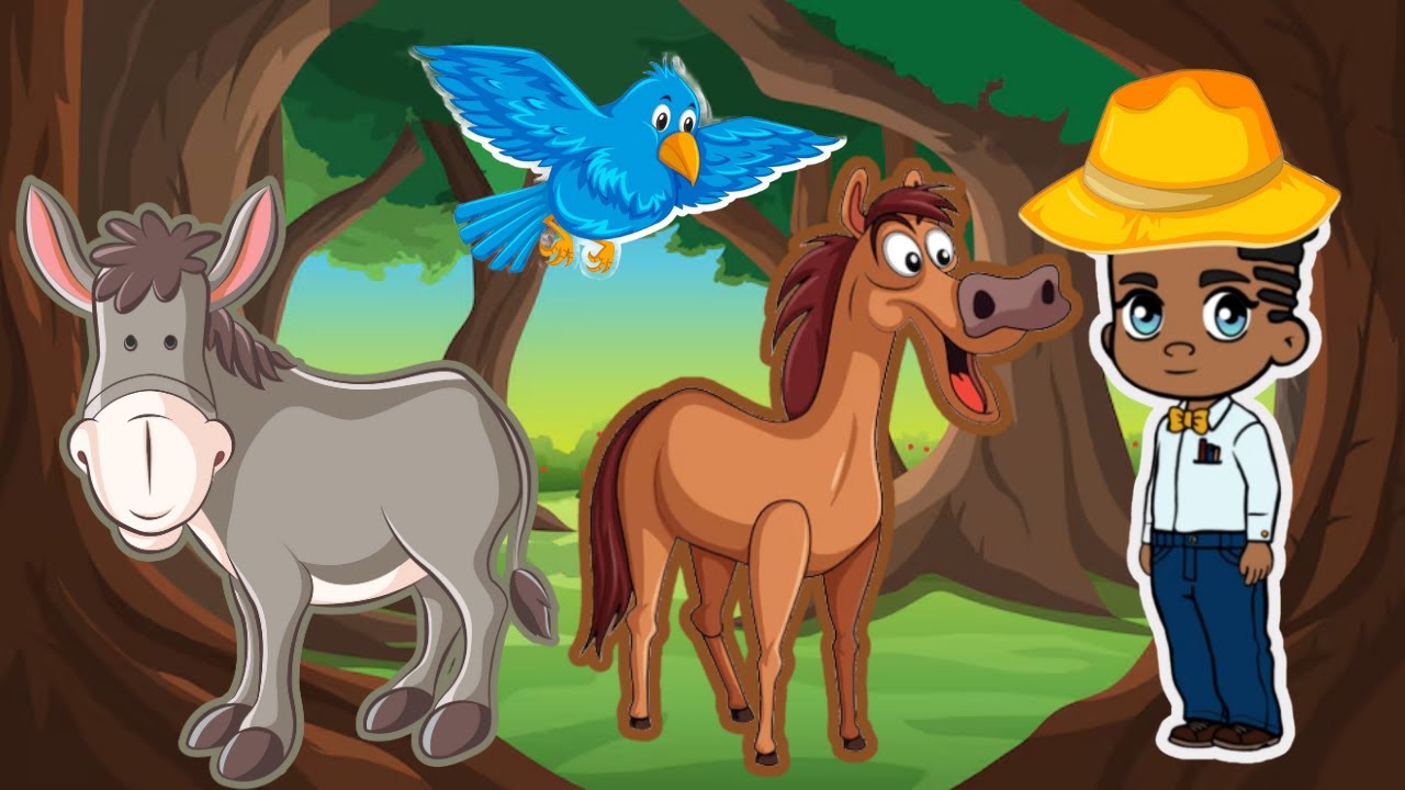 Two Grumpy Friends / Children's Tale - YouTube