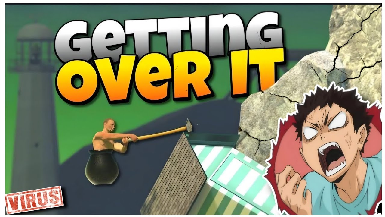 GETTING OVER IT | REALLY VERY ANGRY |FUNNY MOMENT 😂 - YouTube