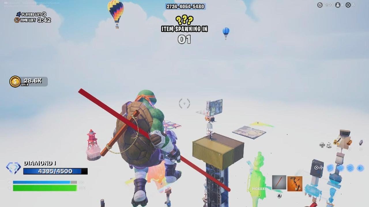 Fortnite friendly fire - YouTube
