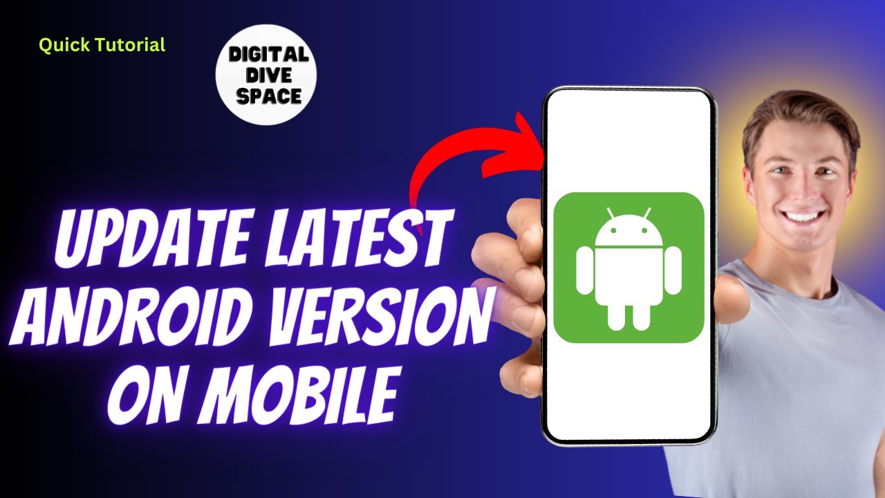 How to Update Latest Android Version On Mobile - YouTube