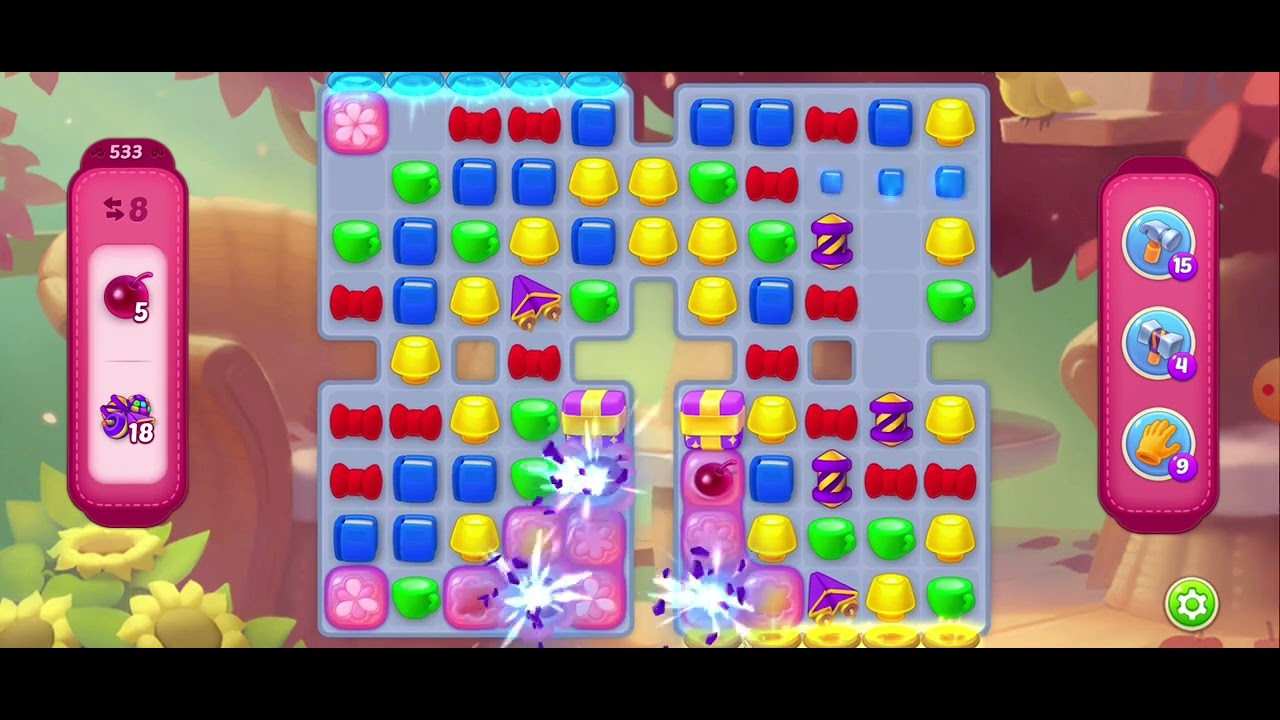 Homescapes Level 533 - YouTube