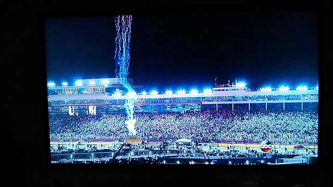 2013 Charlotte Nascar Opening Night Flyover National Anthem Team ...