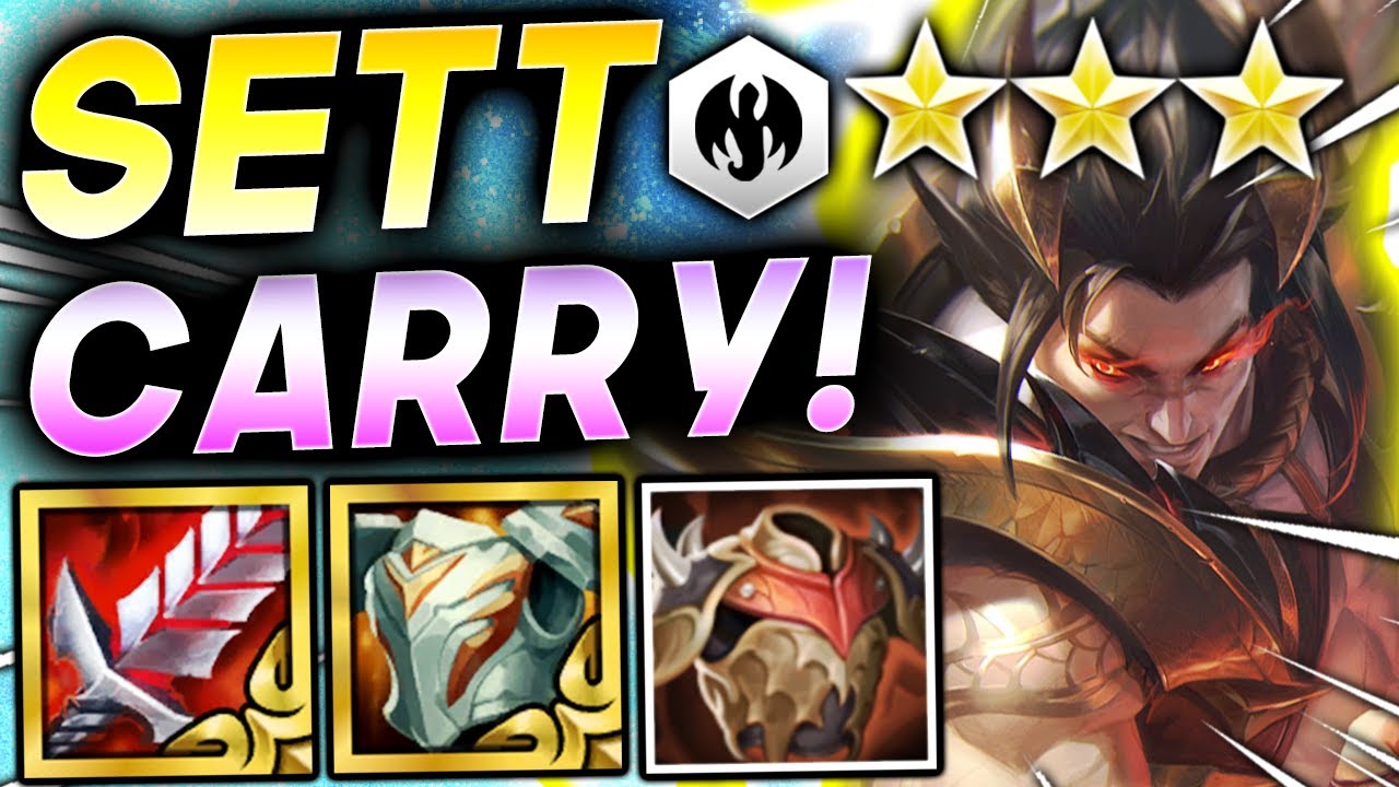 *ONE-PUNCH SETT ⭐⭐⭐ BEST CARRY!* - TFT SET 5.5 Guide Teamfight Tactics ...