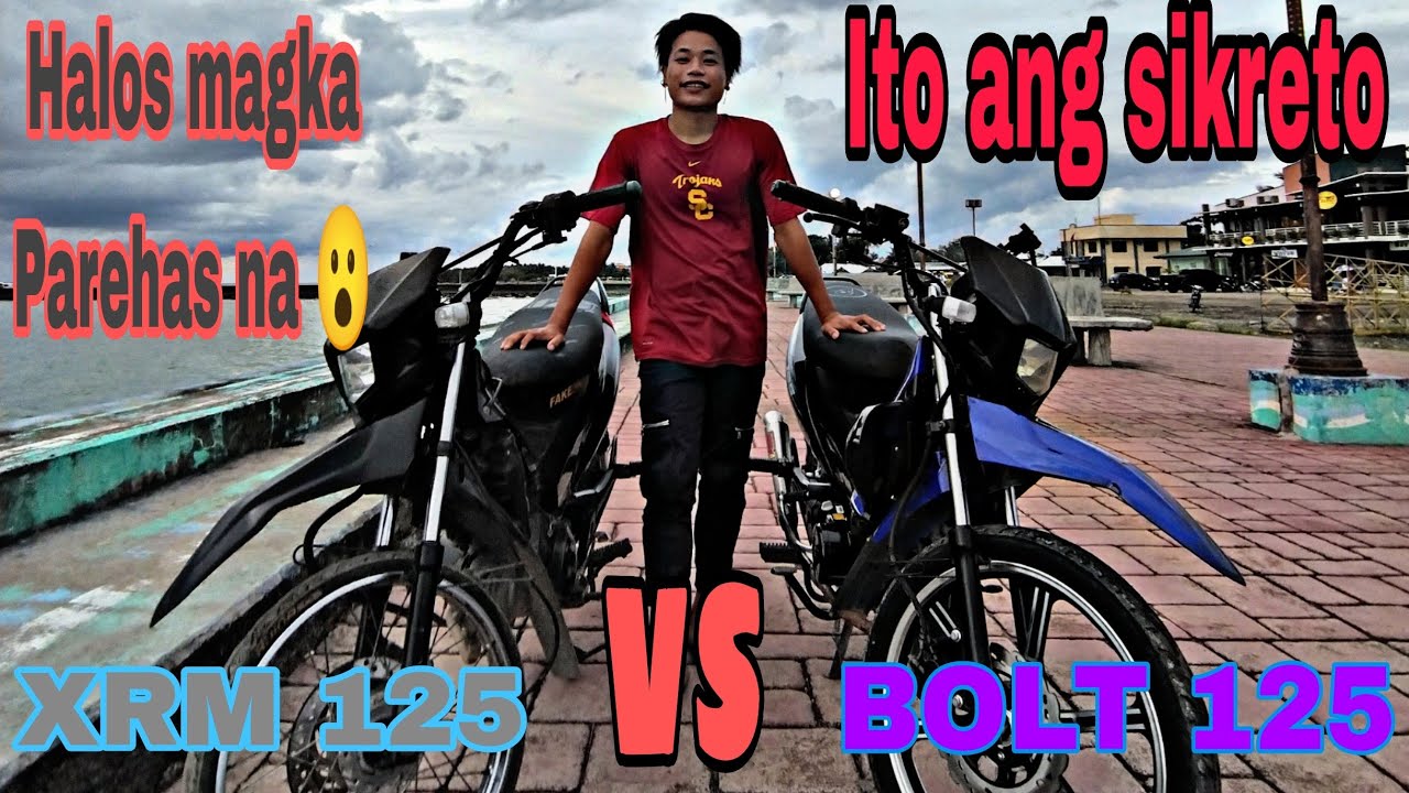 RUSI BOLT 125 2022 (mga ginawa ko para maging kamukha sa XRM) - YouTube