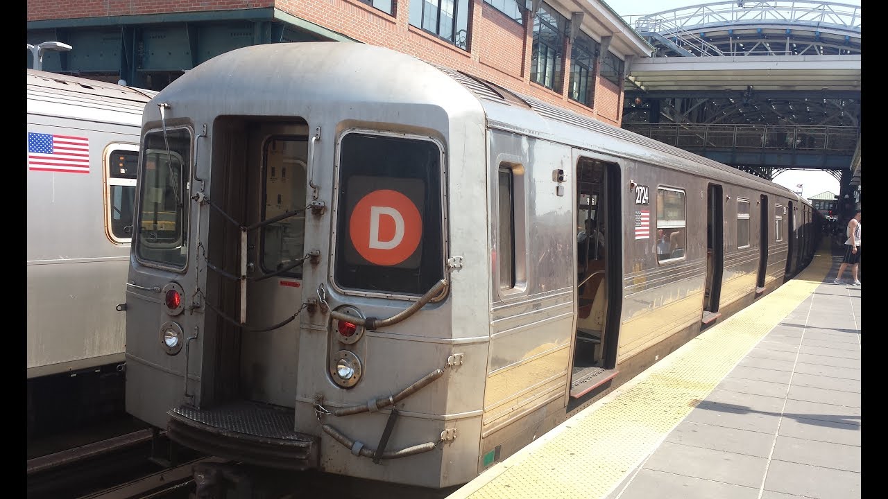 On Board R68 (D) Train From Grand Street to Atlantic Avenue-Barclays ...