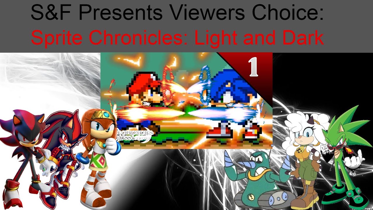 S&F Presents Viewers Choice: Sprite Chronicles: Light and Dark - YouTube
