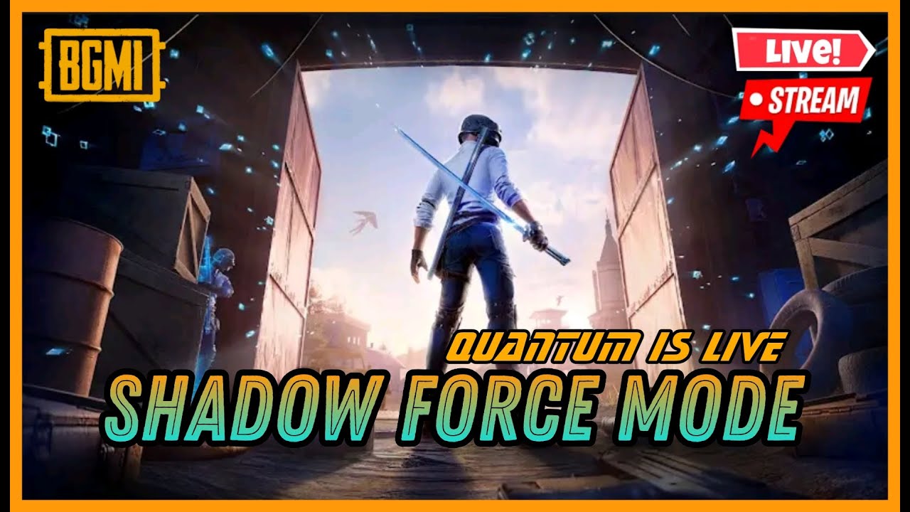 BGMI SHADOW FORCE MODE 😍 | 3.O UPDATE | A4 RP LET'S EXPLORE TOGETHER # ...