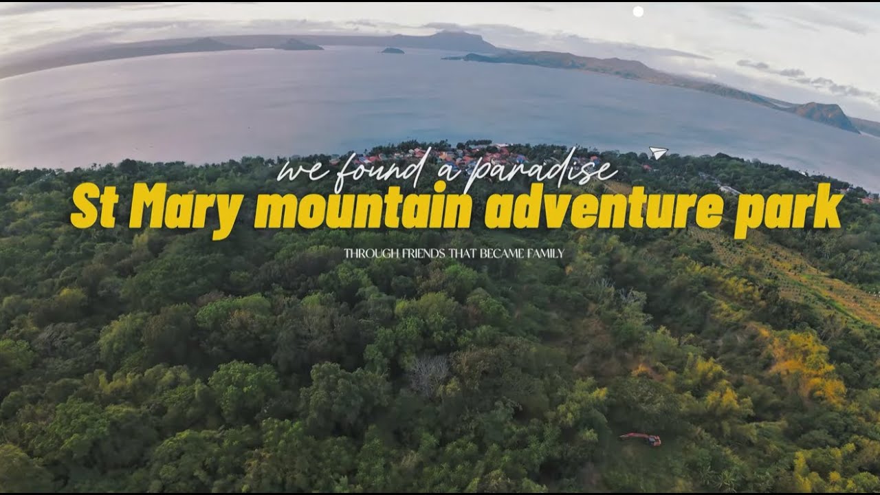 Grabe Yung experience namin sa St. Mary Adventure park! - YouTube