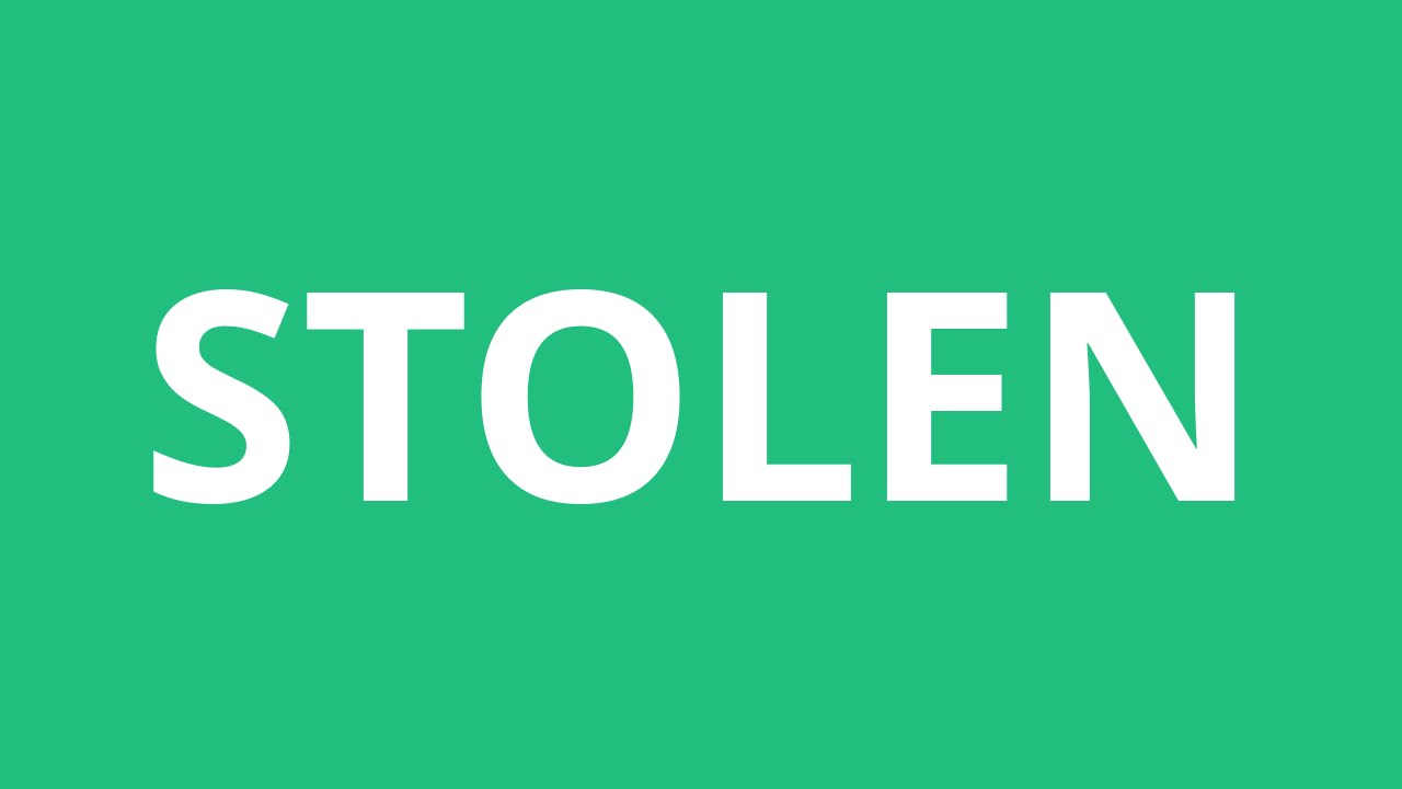 How To Pronounce Stolen - Pronunciation Academy - YouTube