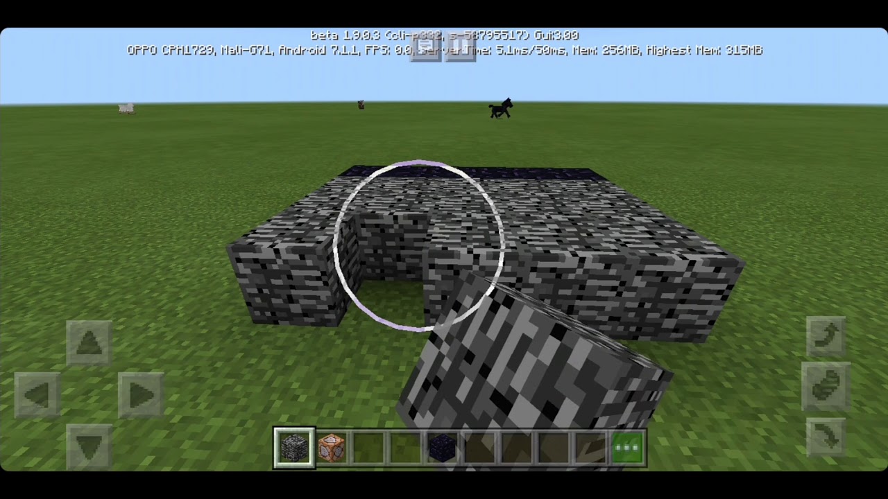 How to make a working tank in minecraft that can shoot - YouTube