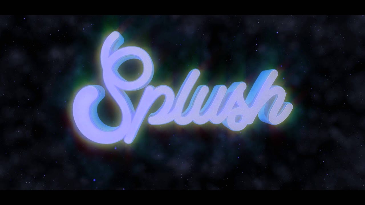 Splush Intro V2 - YouTube