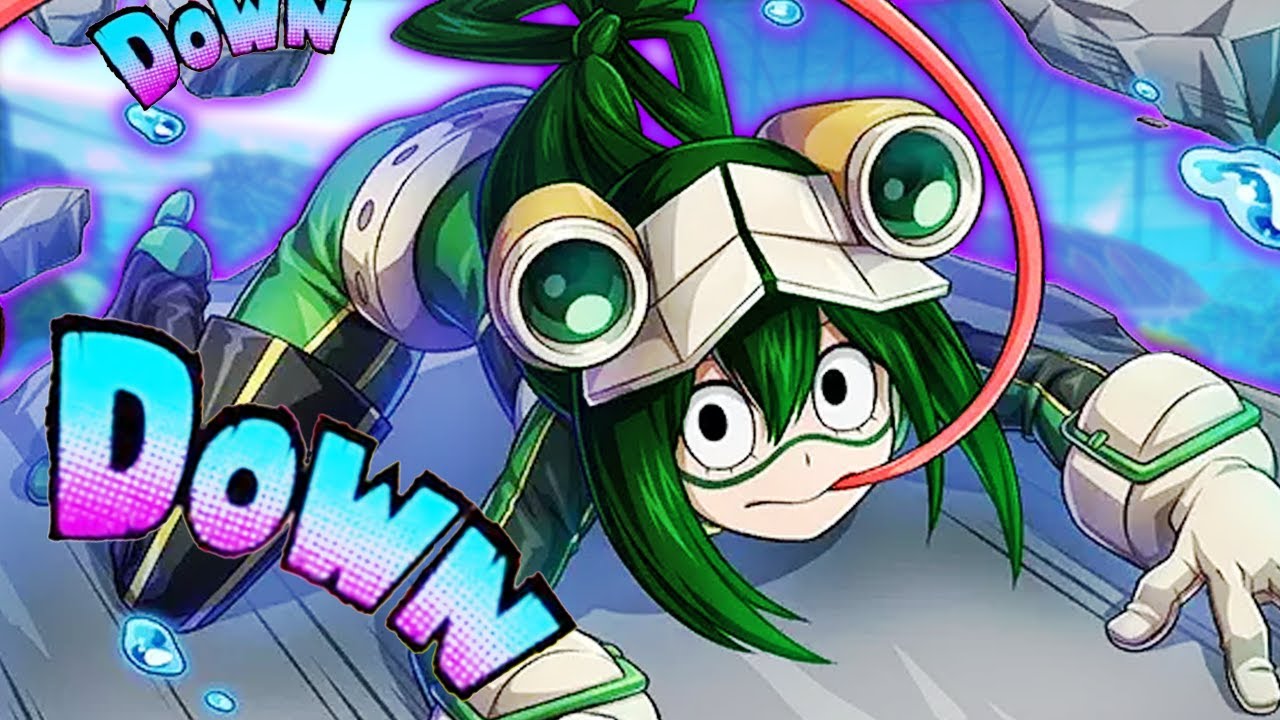 Froppy Makes It IMPOSSIBLE To LOSE! My Hero Ultra Rumble - YouTube