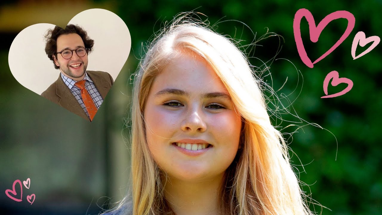 Is this Princess Amalia's new boyfriend? - YouTube