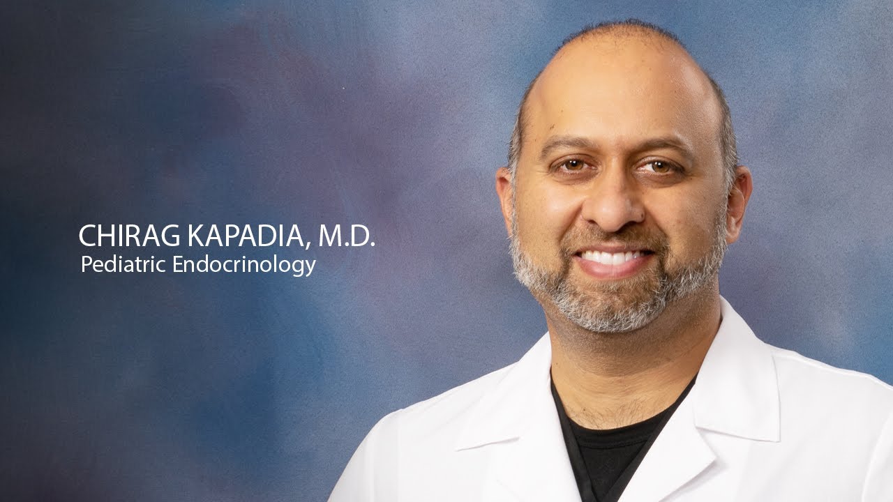 Meet Chirag Kapadia, M.D., Pediatric Endocrinologist at YRMC - YouTube