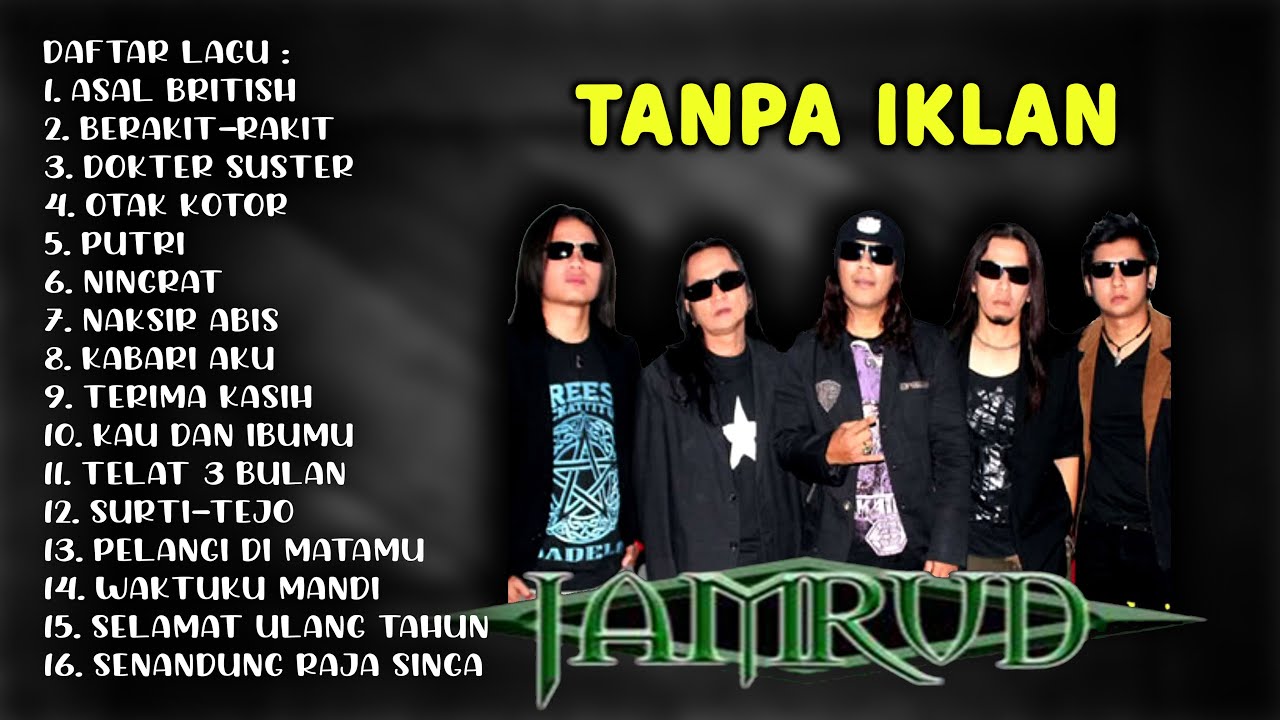 JAMRUD FULL ALBUM (Lagu Nostalgia) - YouTube Music