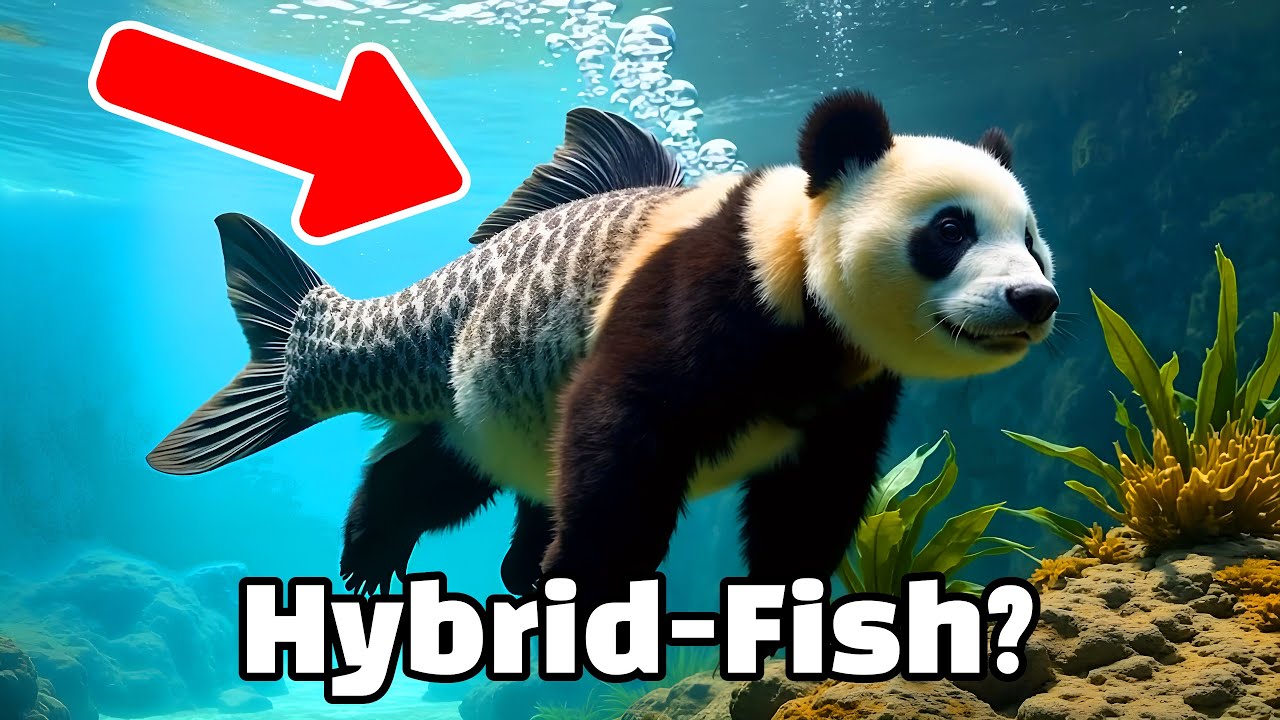 🔥 Top 3 Weirdest and Most Fascinating Hybrid Fish! 🐠🔍 - YouTube