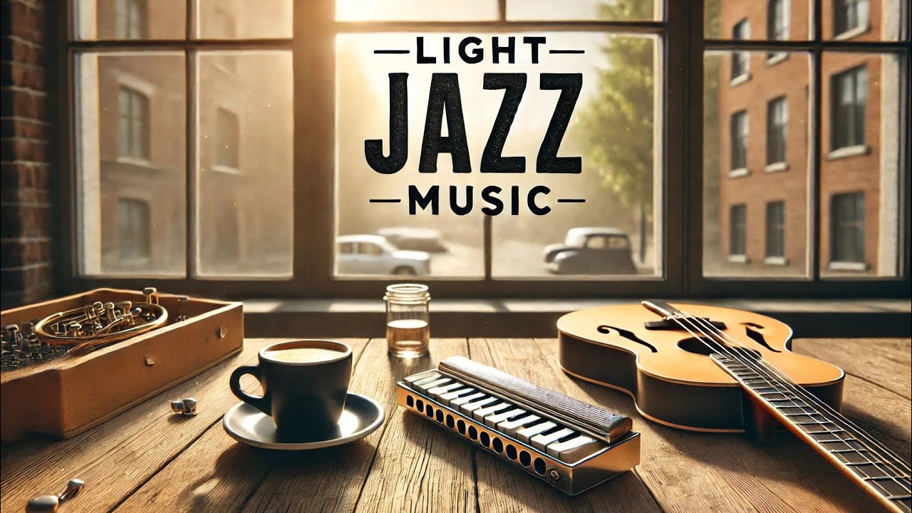 "Light Jazz Music: Uplifting Tunes for Work, Motivation, Study, and ...
