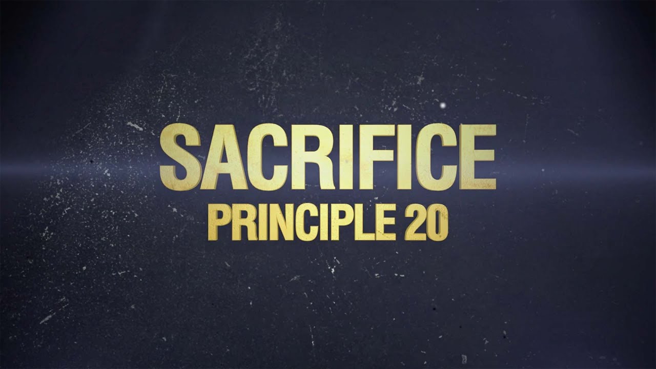 Principle 20: Sacrifice (The 32 Principles of Jiu-Jitsu) - YouTube