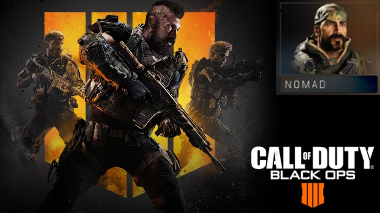 Specialist HQ NOMAD | CoD: Black Ops 4 - YouTube