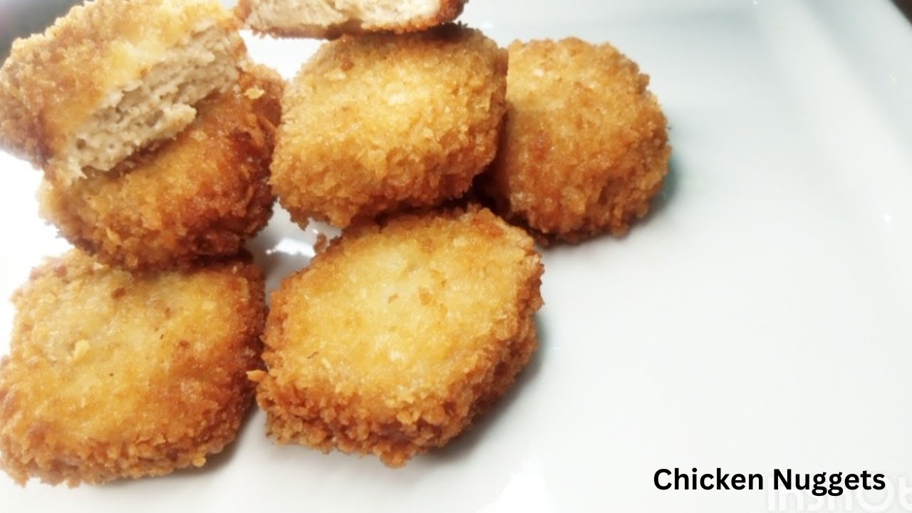 Homemade Chicken Nuggets Recipe by Cooking With Neha \ How To Make ...