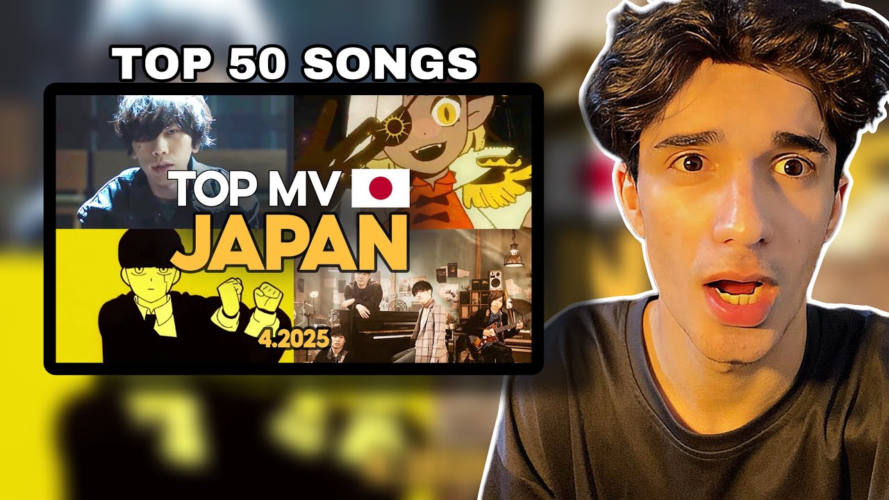 JAPANESE MUSIC is WILD! American FIRST TIME Reaction (Top 50 JP) - YouTube