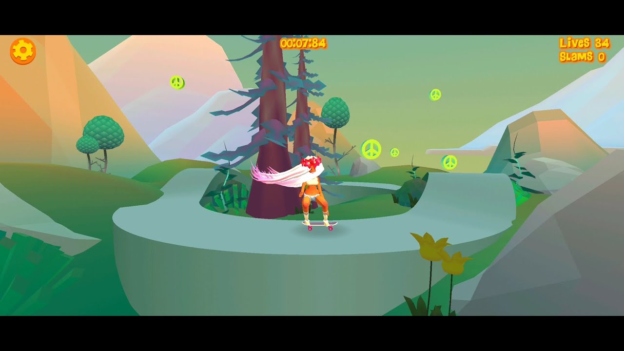 Hippy Skate (by EddyGames) - free offline arcade game for Android and ...