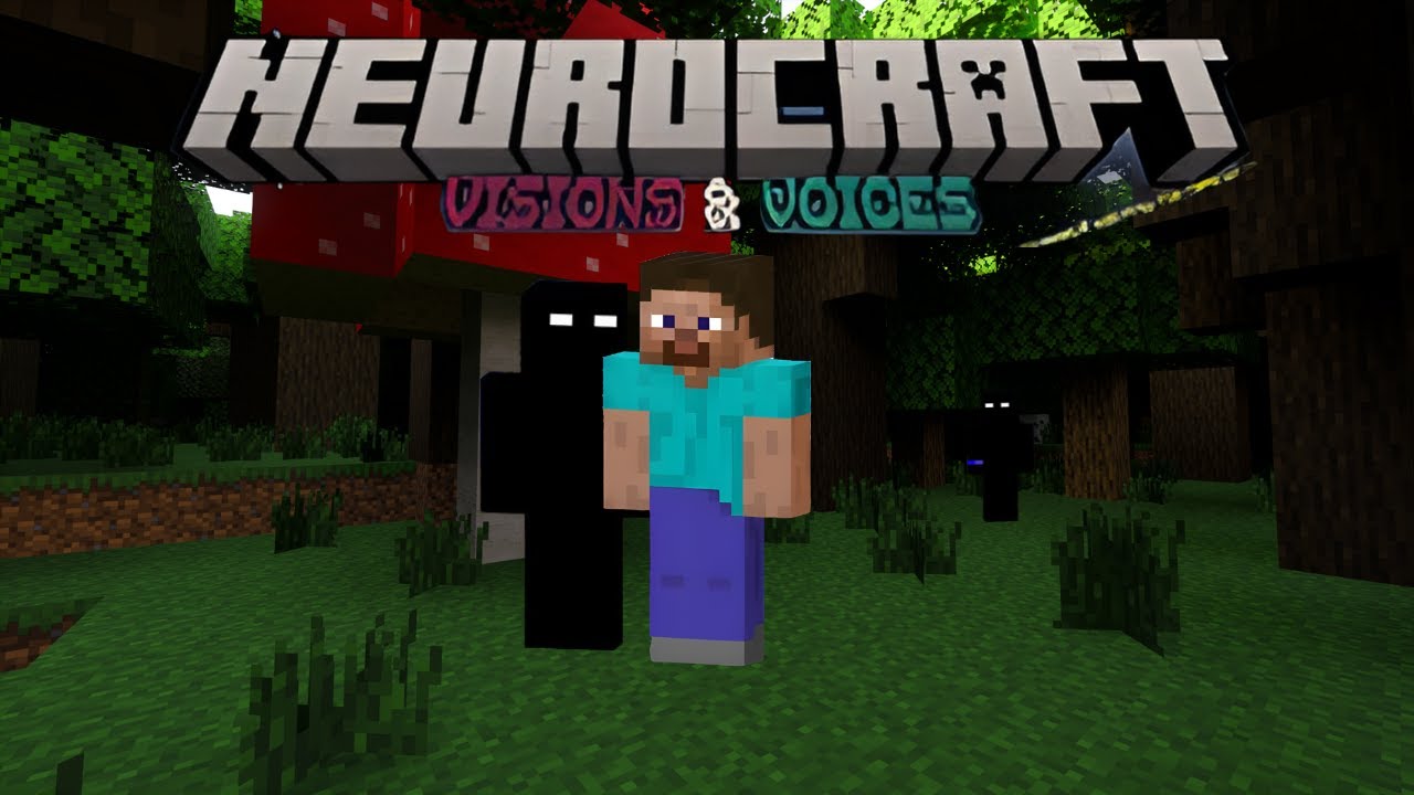 IM NOT CRAZY (Minecraft SCHIZOPHRENIA MOD) - YouTube