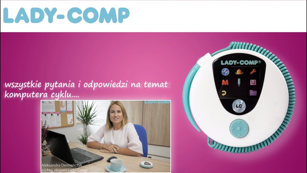 Lady-Comp Video Blog czyli wszystko na temat komputera cyklu... - YouTube